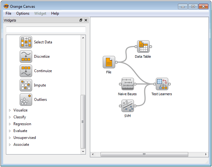 Orange Data mining - Predictive Analytics Today Orange Data mining - Predictive Analytics Today