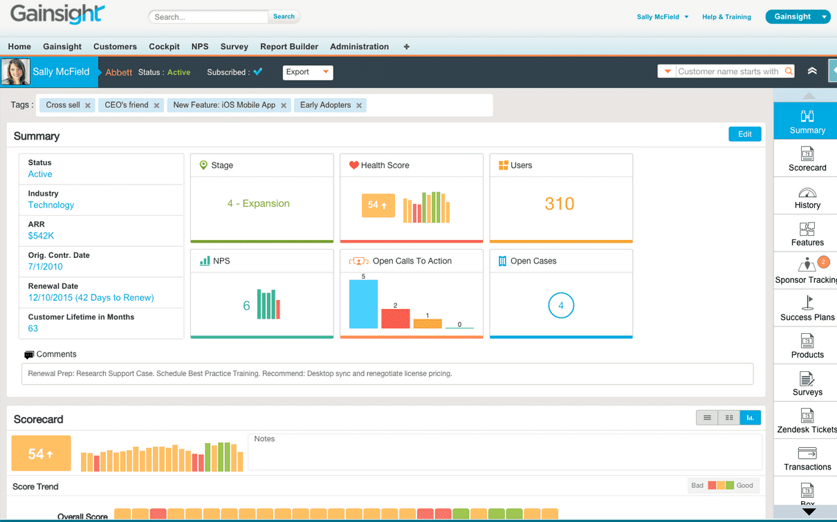 Gainsight New UI and Capabilities for Customer Success - Predictive ... Gainsight New UI and Capabilities for Customer Success - Predictive ...
