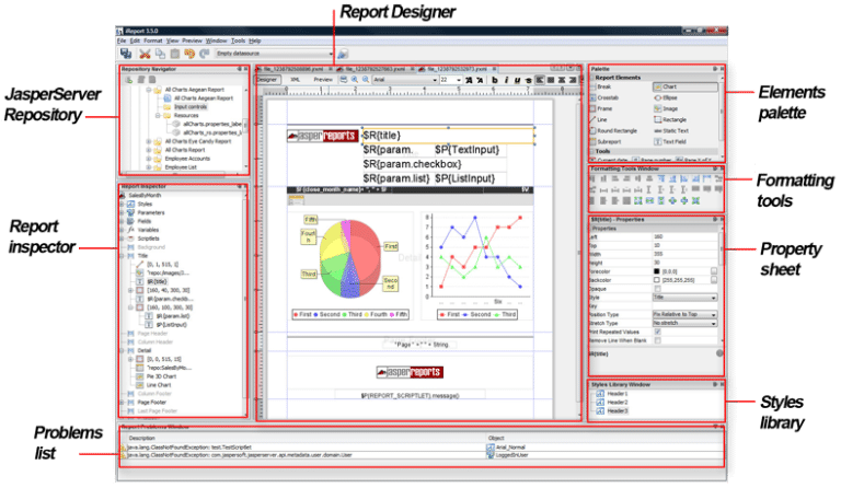iReport Designer in 2022 - Reviews, Features, Pricing, Comparison - PAT RESEARCH: B2B Reviews ...