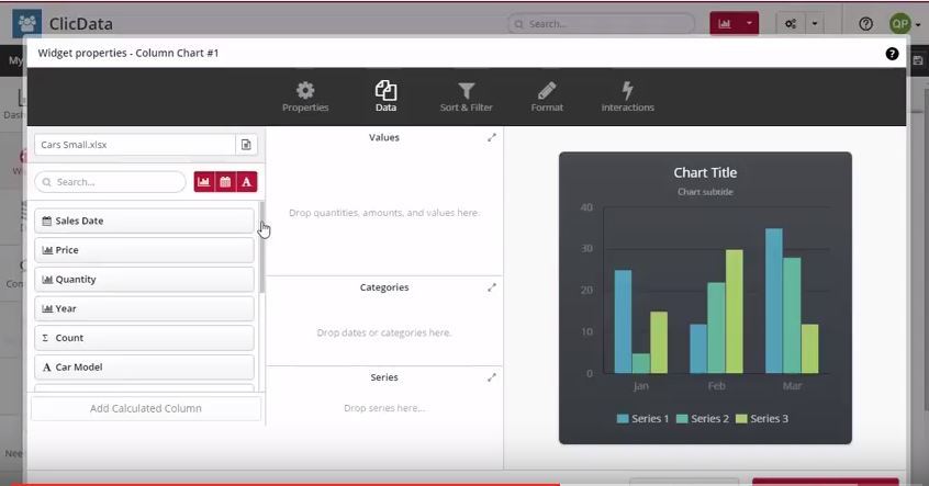 Interactive self-updating dashboards from ClicData in 2024 - Reviews, Features, Pricing ...