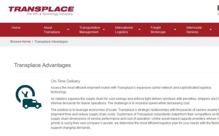 Transplace TMS in 2022 - Reviews, Features, Pricing, Comparison - PAT RESEARCH: B2B Reviews ...