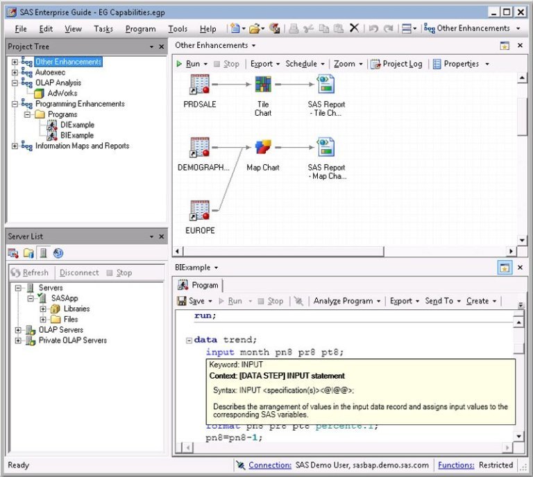 Sas Enterprise Guide In 2020 Reviews Features Pricing Comparison