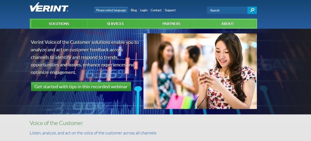 Verint Systems in 2024 - Reviews, Features, Pricing, Comparison - PAT ... Verint Systems in 2024 - Reviews, Features, Pricing, Comparison - PAT ...