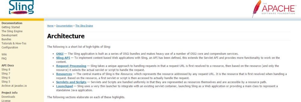 Apache Sling in 2024 - Reviews, Features, Pricing, Comparison - PAT RESEARCH: B2B Reviews ...