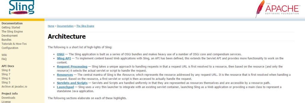 Apache Sling in 2021 - Reviews, Features, Pricing, Comparison - PAT RESEARCH: B2B Reviews ...