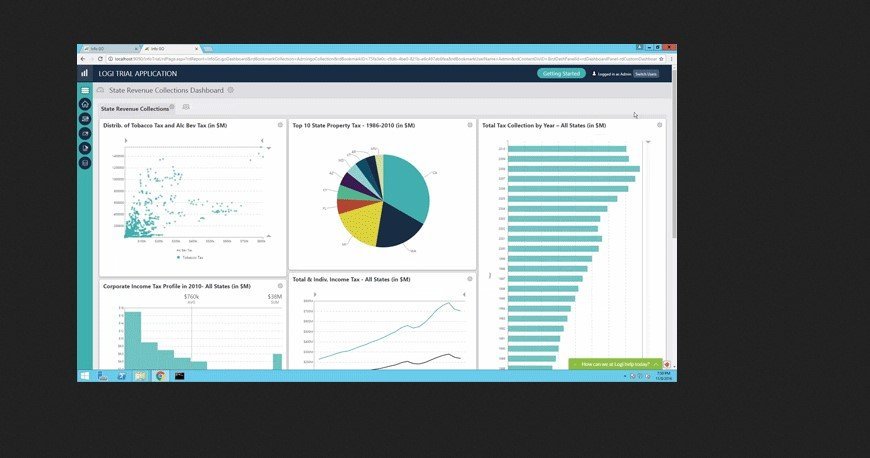 Embedding self-service analytics using Logi Analytics in 2024 - Reviews, Features, Pricing ...