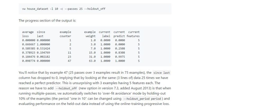 Vowpal Wabbit in 2024 - Reviews, Features, Pricing, Comparison - PAT RESEARCH: B2B Reviews ...