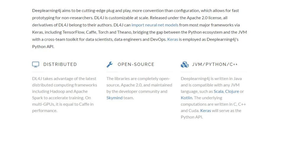 Deeplearning4j in 2024 - Reviews, Features, Pricing, Comparison - PAT RESEARCH: B2B Reviews ...