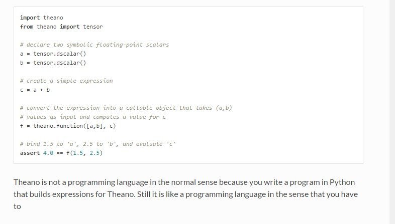 Theano in 2022 - Reviews, Features, Pricing, Comparison - PAT RESEARCH: B2B Reviews, Buying ...