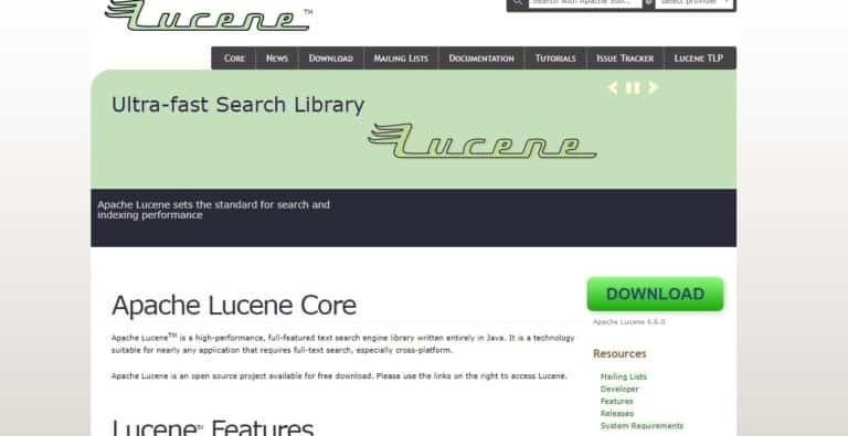 Apache Lucene Core in 2022 - Reviews, Features, Pricing, Comparison - PAT RESEARCH: B2B Reviews ...