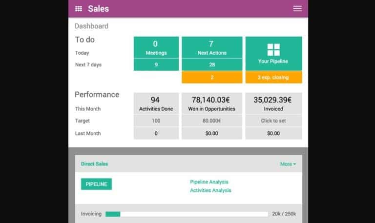 Odoo CRM in 2022 - Reviews, Features, Pricing, Comparison - PAT ... Odoo CRM in 2022 - Reviews, Features, Pricing, Comparison - PAT ...