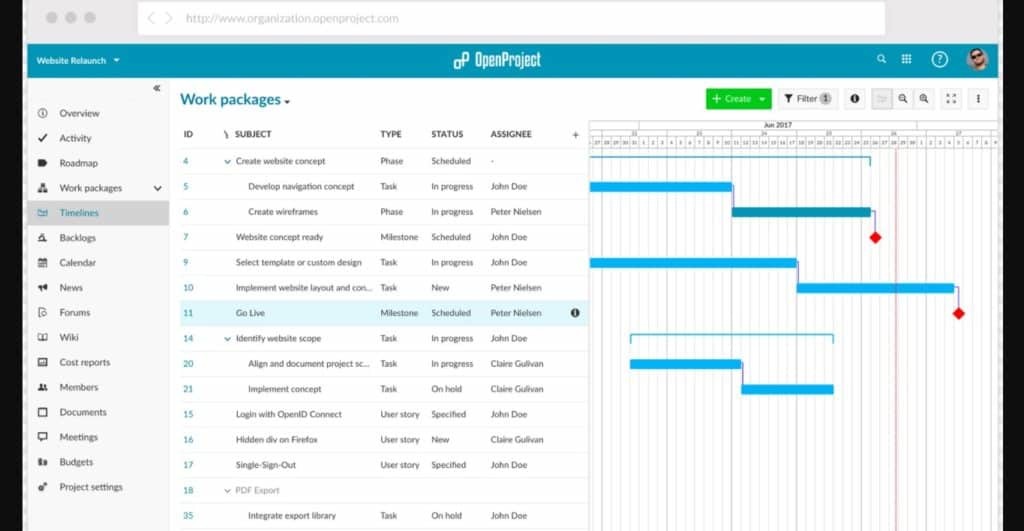 Openproject In 2020 - Reviews, Features, Pricing, Comparison - Pat