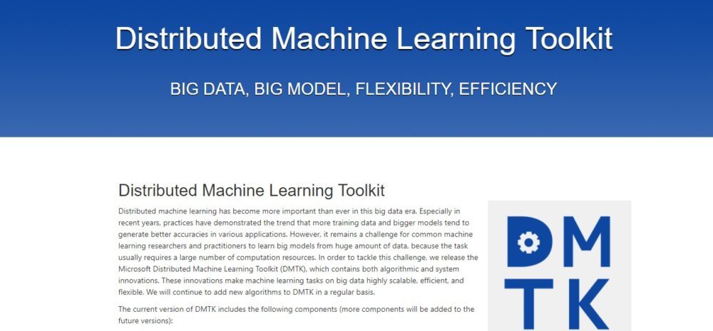 Distributed Machine Learning Toolkit in 2024 - Reviews, Features ... Distributed Machine Learning Toolkit in 2024 - Reviews, Features ...