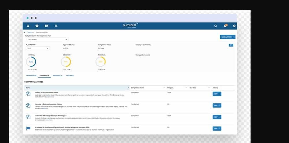 SumTotal in 2024 - Reviews, Features, Pricing, Comparison - PAT RESEARCH: B2B Reviews, Buying ...