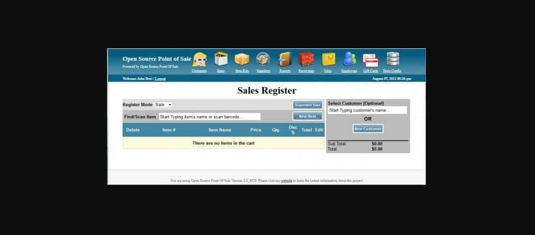 Open Source Point of Sale in 2024 - Reviews, Features, Pricing ... Open Source Point of Sale in 2024 - Reviews, Features, Pricing ...