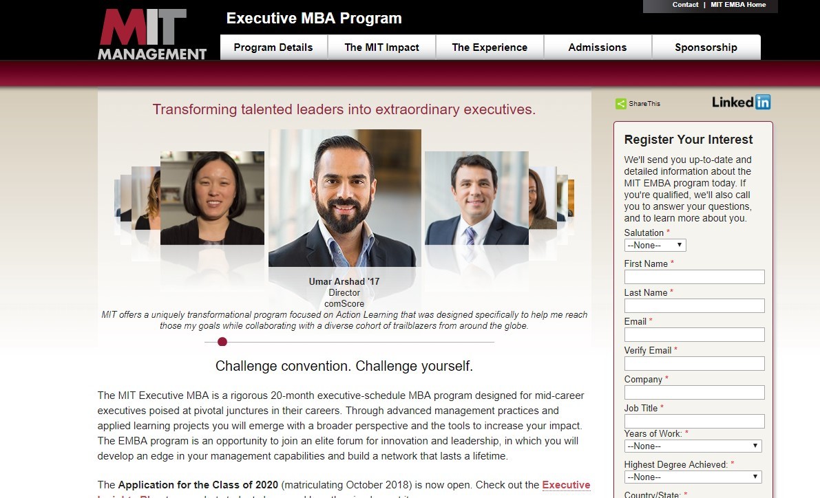 Top 40 Executive Mba Programs In 2022 In 2022 Reviews Features
