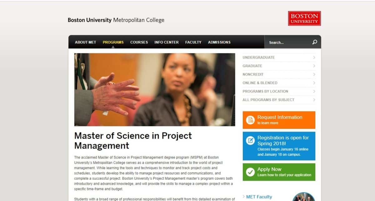 Top 30 Project Management Masters Programs in 2022 in 2022 - Reviews ... Top 30 Project Management Masters Programs in 2022 in 2022 - Reviews ...