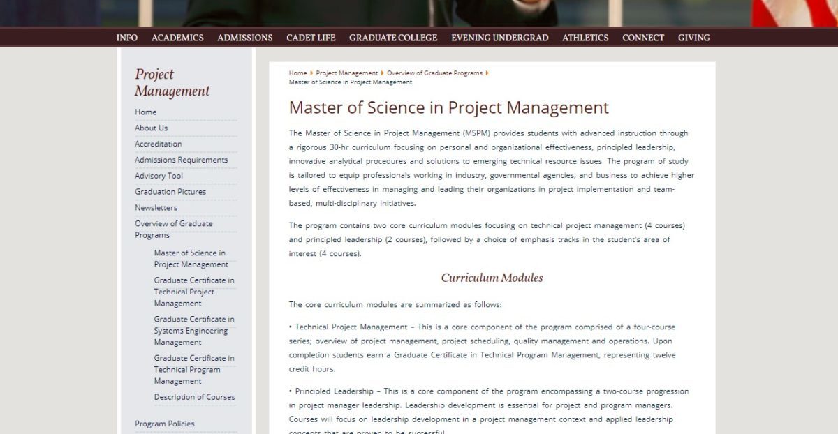 Top 30 Project Management Masters Programs in 2022 in 2022 - Reviews ... Top 30 Project Management Masters Programs in 2022 in 2022 - Reviews ...