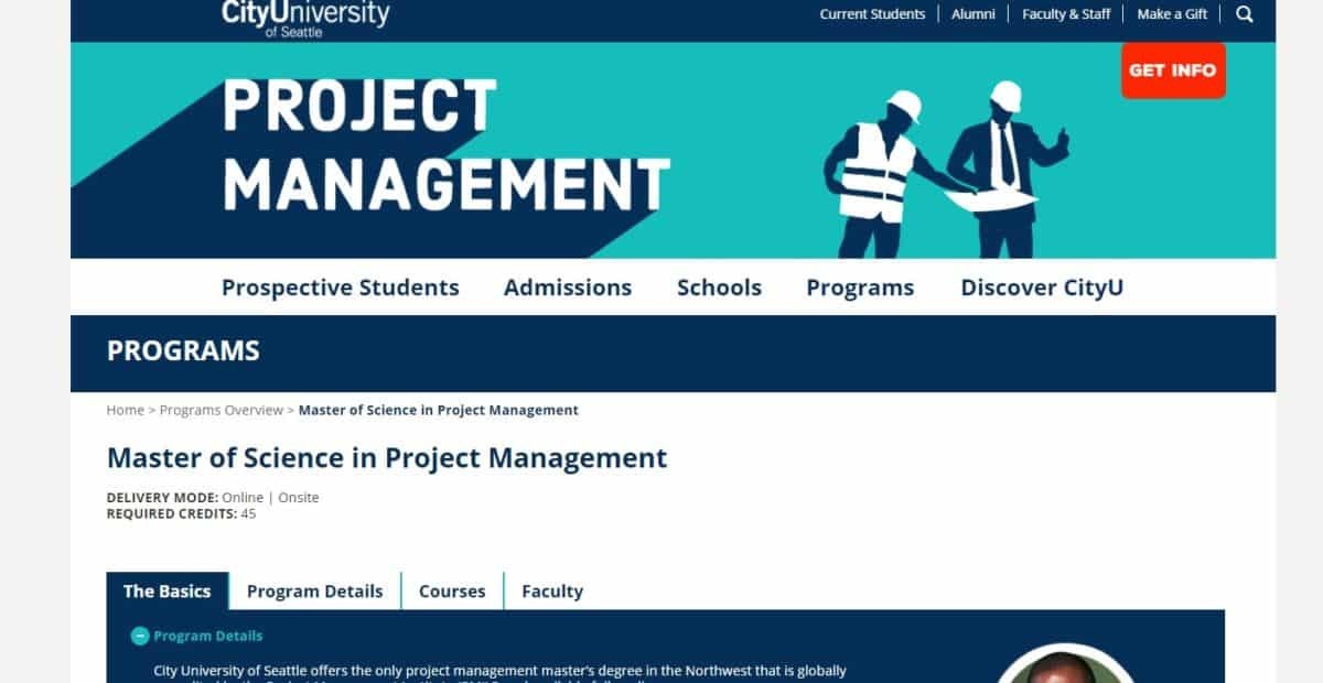 Top 30 Project Management Masters Programs in 2022 in 2022 - Reviews ... Top 30 Project Management Masters Programs in 2022 in 2022 - Reviews ...