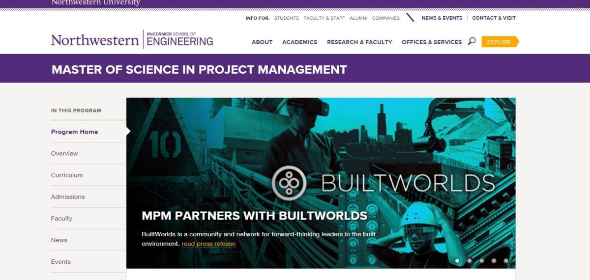 Top 30 Project Management Masters Programs in 2022 in 2022 - Reviews ... Top 30 Project Management Masters Programs in 2022 in 2022 - Reviews ...
