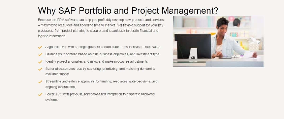 Sap Portfolio And Project Management In 2022 Reviews Features