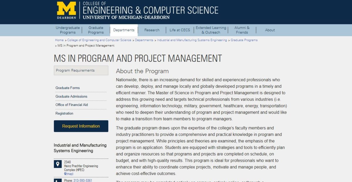 Top 30 Project Management Masters Programs in 2022 in 2022 - Reviews ... Top 30 Project Management Masters Programs in 2022 in 2022 - Reviews ...