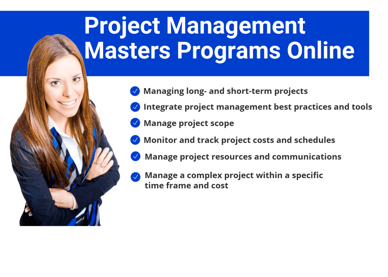 Top 20 Project Management Masters Programs Online In 2022 In 2022 