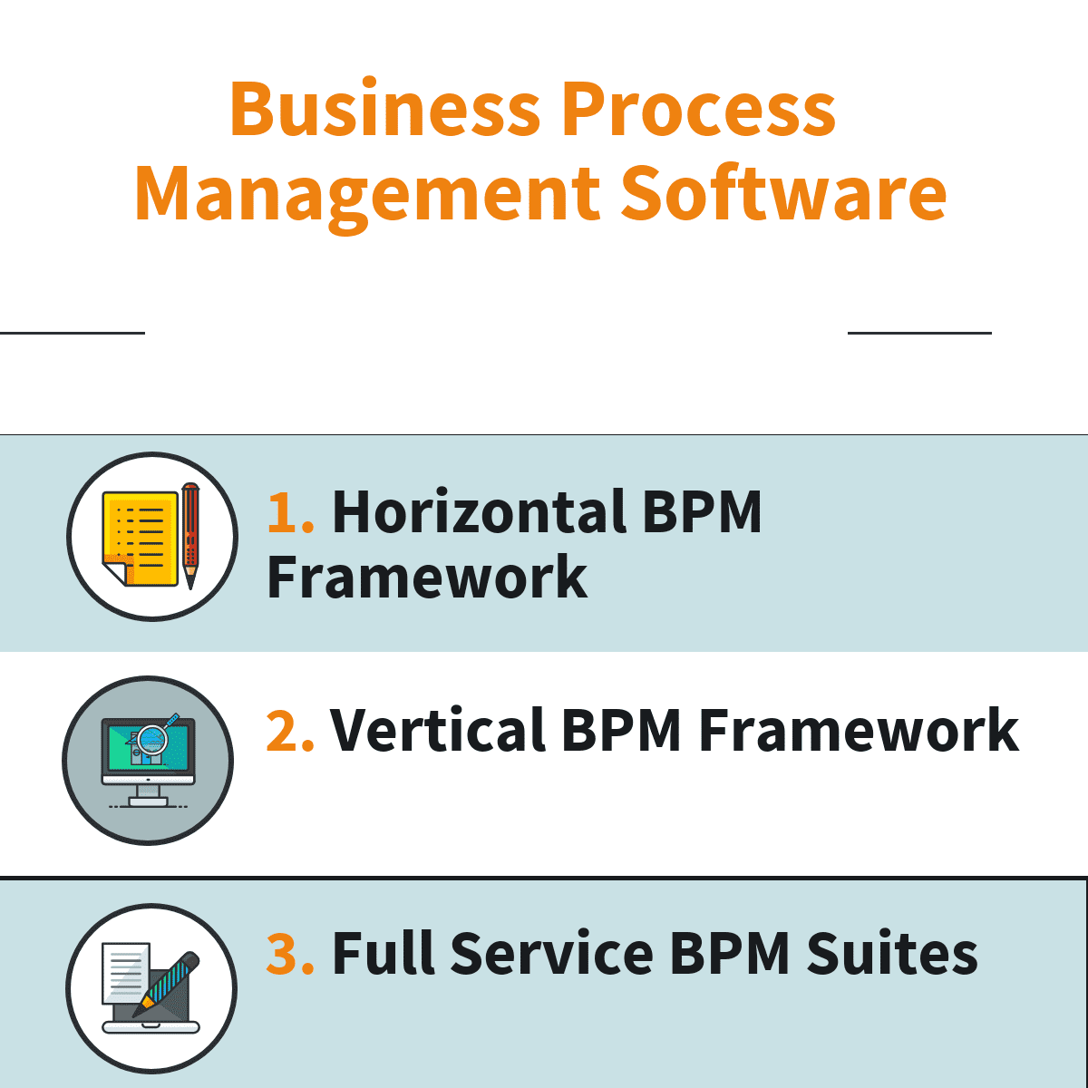 How To Select The Best Business Process Management BPM Software For