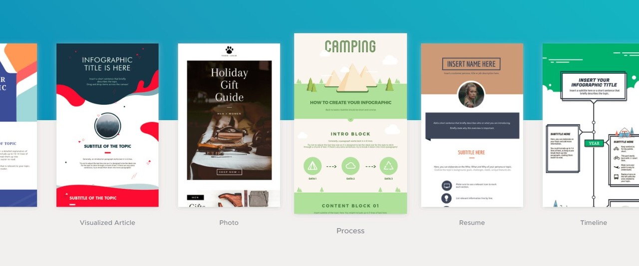 Infographic Template Piktochart