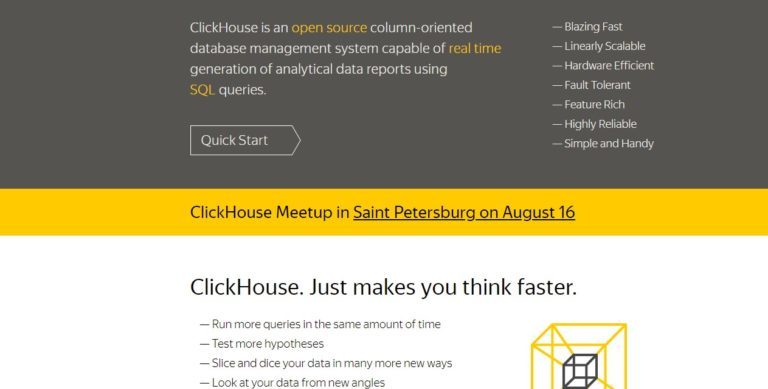 ClickHouse in 2022 - Reviews, Features, Pricing, Comparison - PAT RESEARCH: B2B Reviews, Buying ...