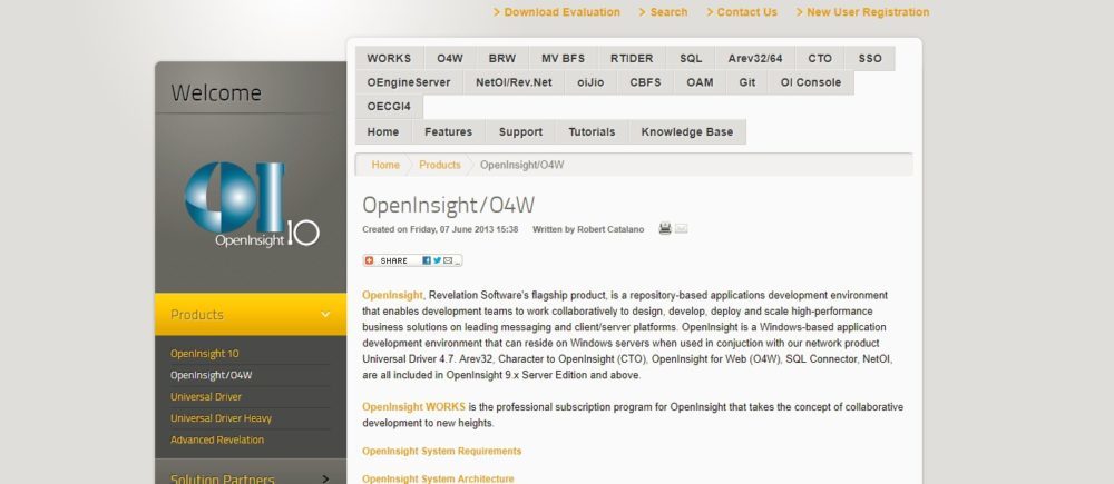 OpenInsight in 2022 - Reviews, Features, Pricing, Comparison - PAT RESEARCH: B2B Reviews, Buying ...