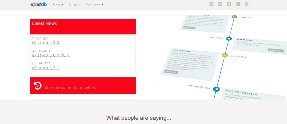 eXist DB in 2024 - Reviews, Features, Pricing, Comparison - PAT RESEARCH: B2B Reviews, Buying ...