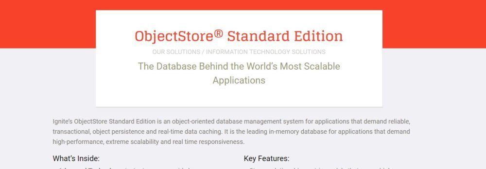 Objectstore In 2022 Reviews Features Pricing Comparison Pat 
