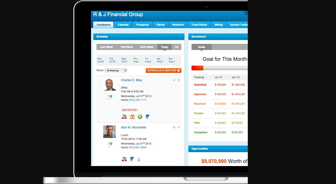 Top 9 Financial Advisers CRM Software - Compare Reviews, Features ... Top 9 Financial Advisers CRM Software - Compare Reviews, Features ...