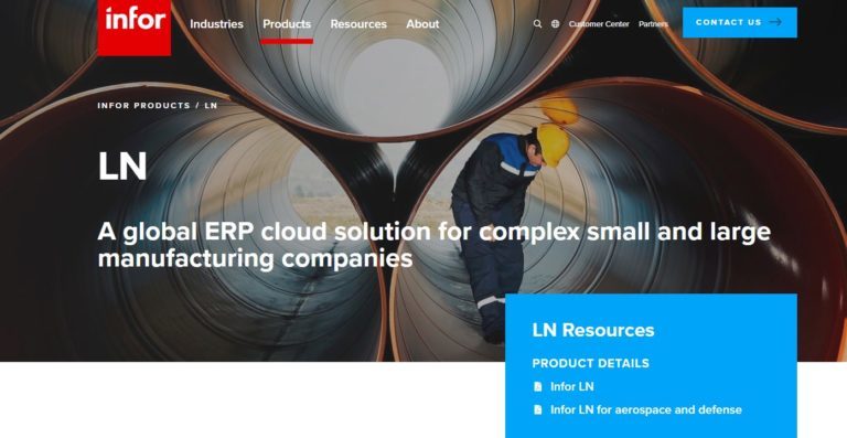 Infor LN in 2022 - Reviews, Features, Pricing, Comparison - PAT ... Infor LN in 2022 - Reviews, Features, Pricing, Comparison - PAT ...