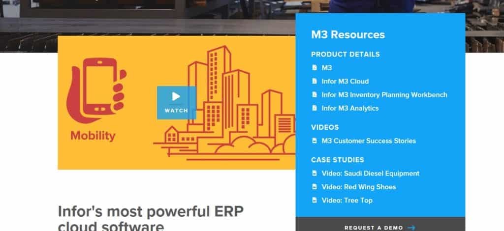 Infor M3 in 2022 - Reviews, Features, Pricing, Comparison - PAT RESEARCH: B2B Reviews, Buying ...