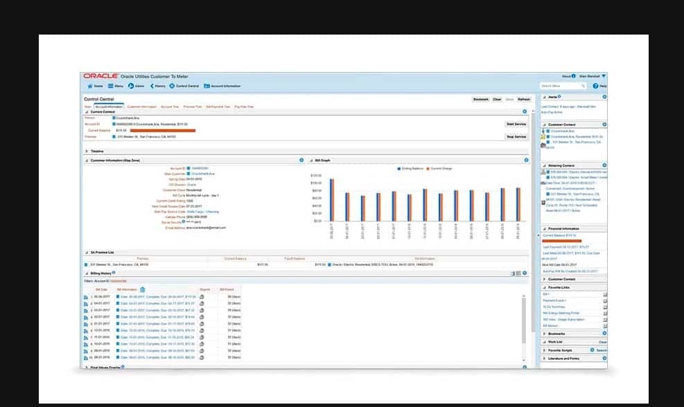 Oracle Utilities in 2024 - Reviews, Features, Pricing, Comparison - PAT ... Oracle Utilities in 2024 - Reviews, Features, Pricing, Comparison - PAT ...