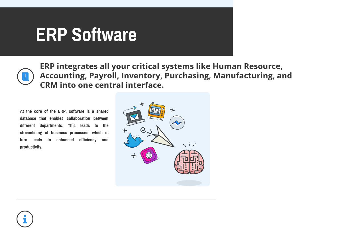 What is ERP Software? Features, Benefits and Advantages in 2024 ... What is ERP Software? Features, Benefits and Advantages in 2024 ...